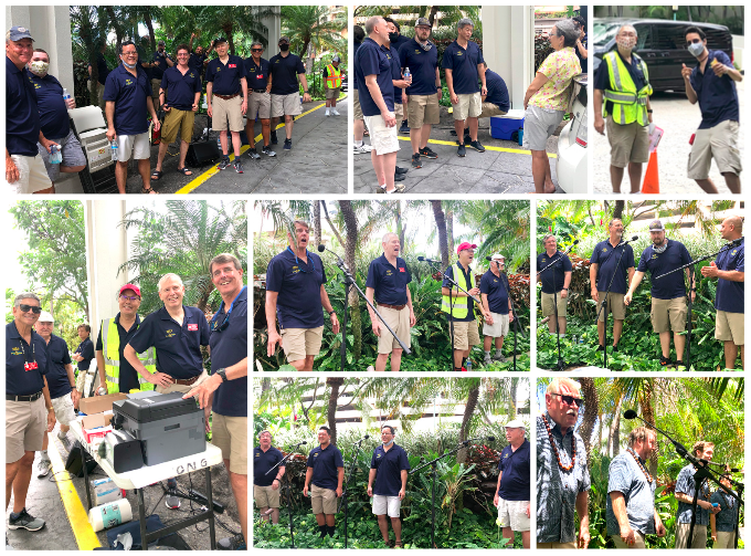 Our Second “Drive-By” Ice Cream Social! - Sounds of Aloha Chorus